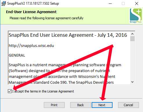 Installation Details – SnapPlus