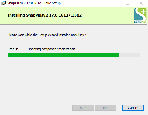 Installation Details – SnapPlus